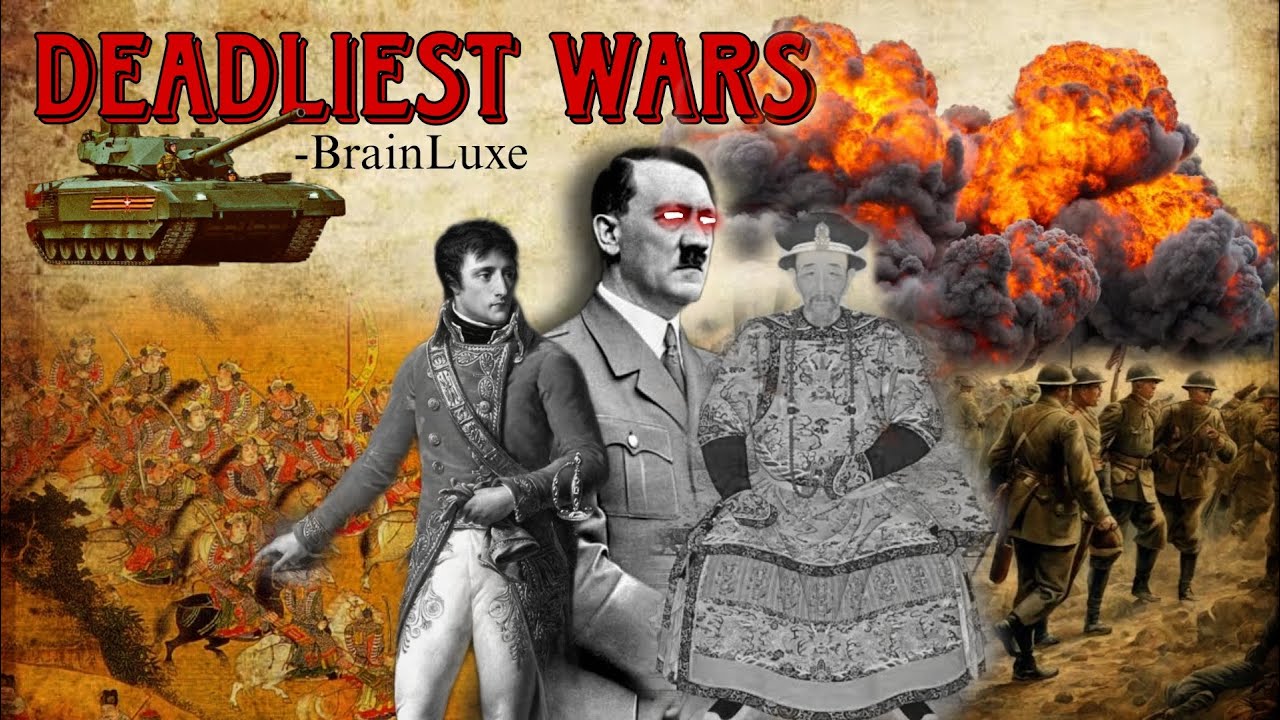 DEADLIEST WARS OF ALL TIME. - YouTube
