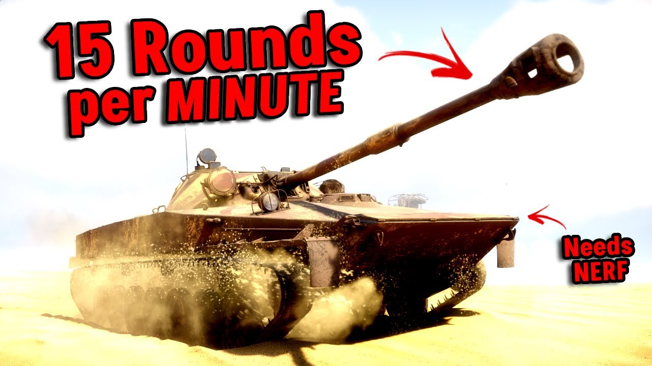 The most underrated light tank - Object 906 in War Thunder - YouTube