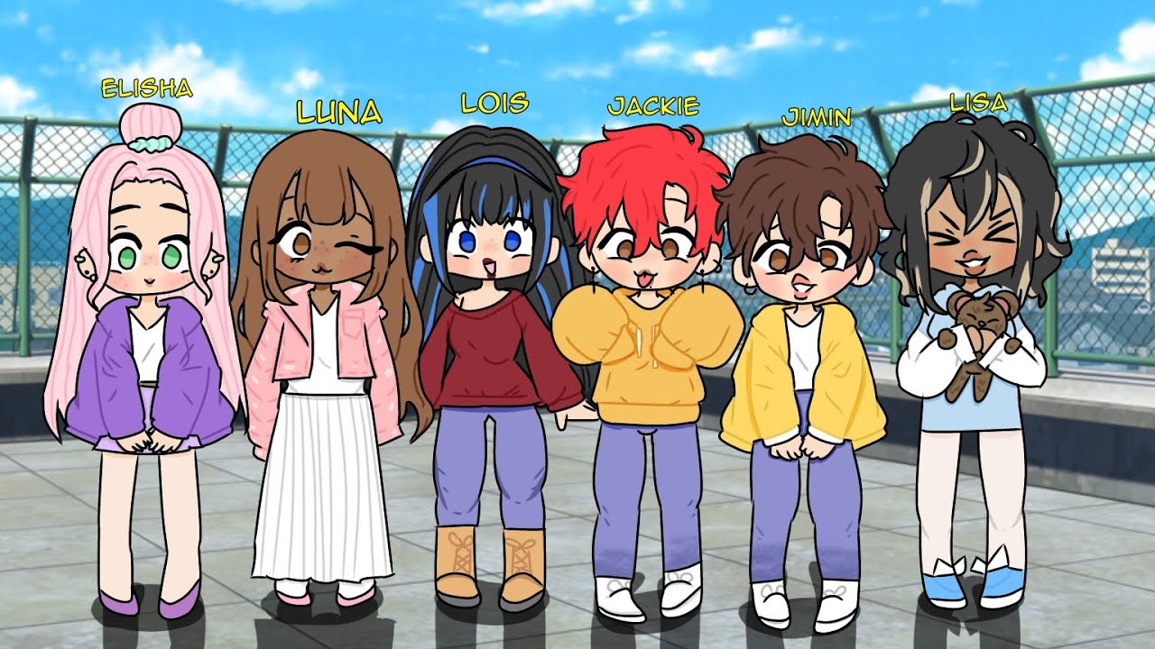The Squad Speedpaint||pastel friends - YouTube