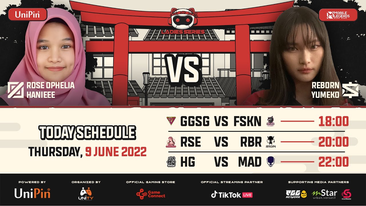 UniPin Ladies Series MY/SG S1 - Regular Season Week 3 Day 1 - YouTube