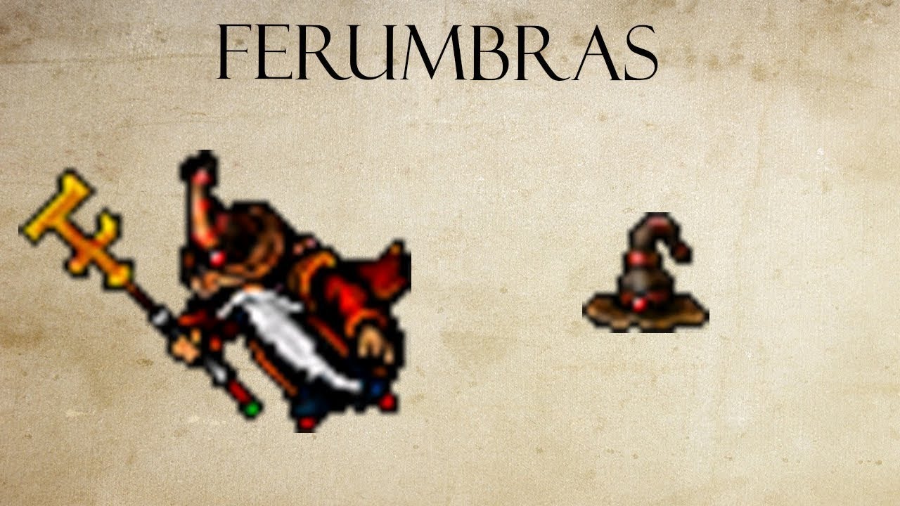 TIBIA Ferumbras #HAT #BOSS - YouTube