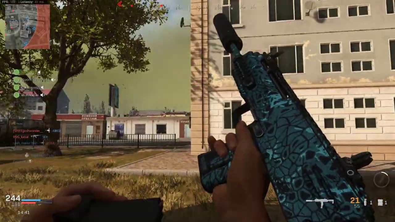 Call of Duty Warzone Rumble 52vs52 Deathmatch Gameplay - YouTube