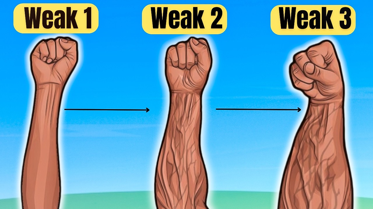 Forearm Growth Secrets: Top Exercises & Pro Tips - YouTube