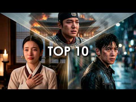 ТОП 10 Самых ожидаемых корейских дорам 2026