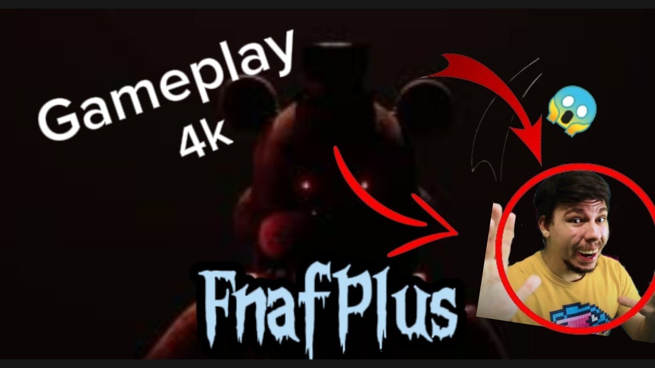 Gameplay de fnaf plus (Obs:fiquei com preguiça de editar👍) - YouTube