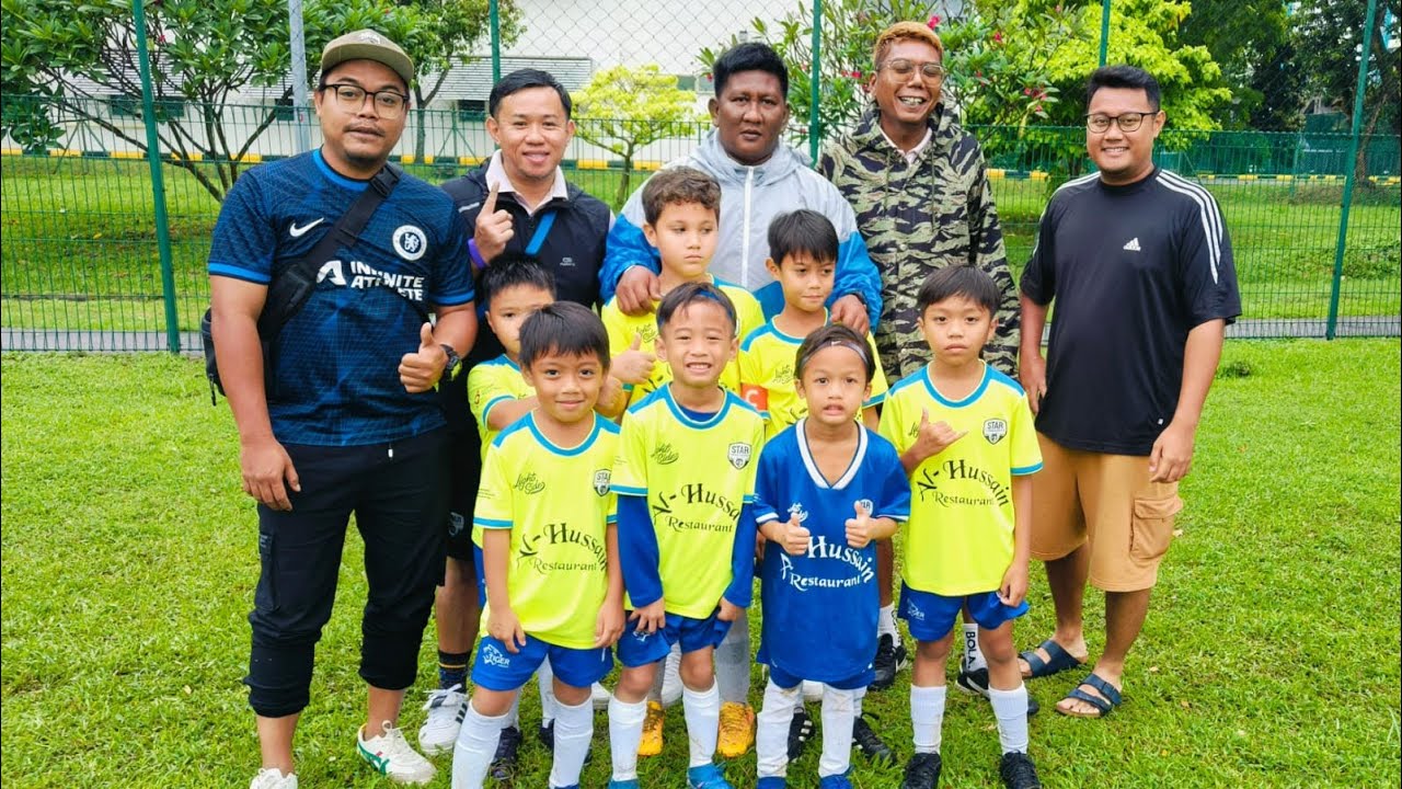 SSA U8 VS FIRST KICK ACADEMY - YouTube