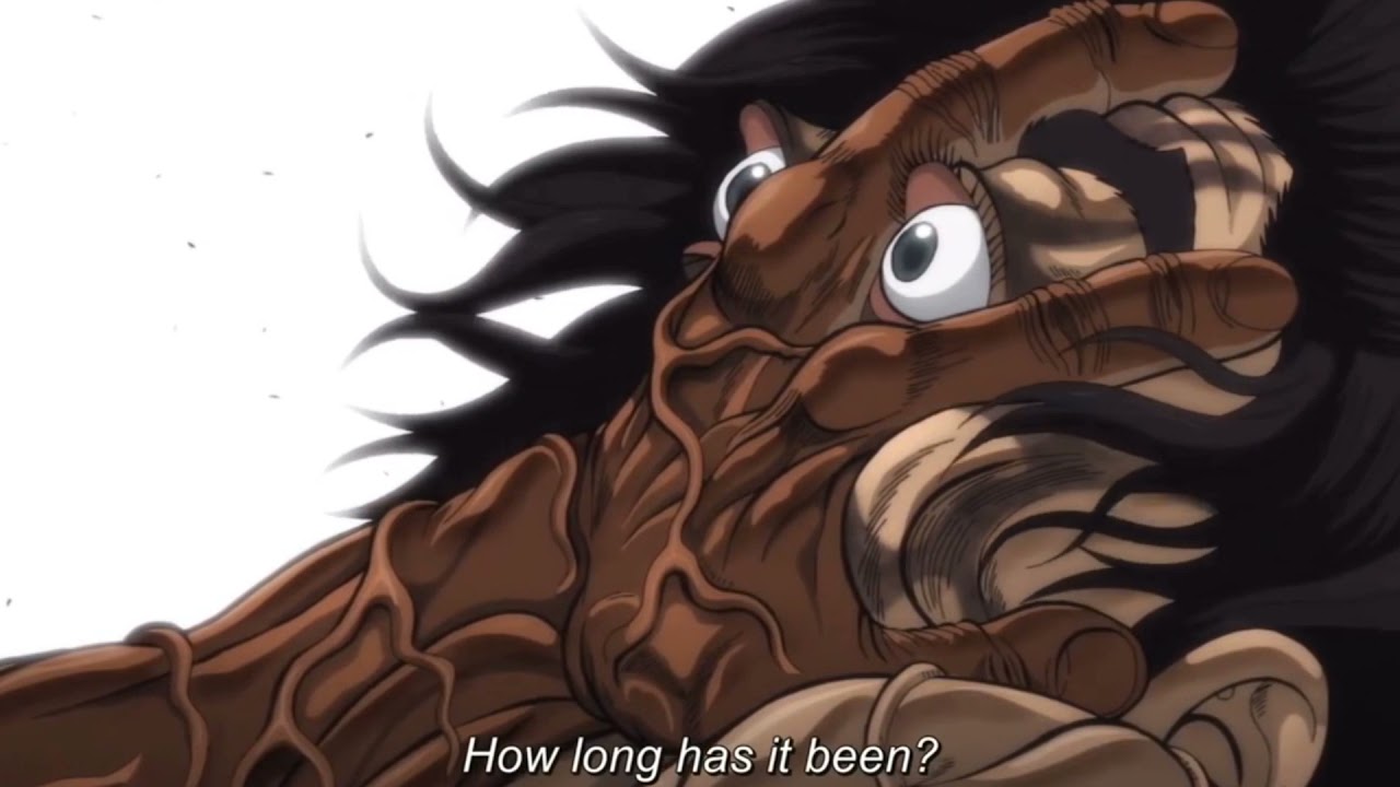 Oliva"unchained"Biscuit vs Guevara"mr.second" | BAKI HANMA SON OF OGRE ...