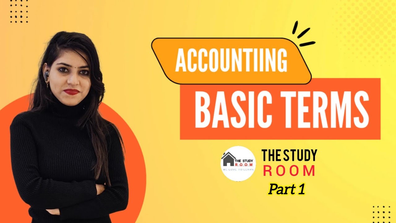 Accounting Terminology class / accounting class/ Commerce/ The study ...