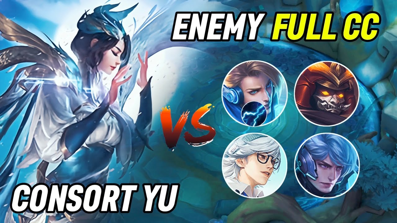 HOW TO PLAY CONSORT YU IN HIGH RANK WITH CRITICAL BUILD | DOMINATE FARM ...