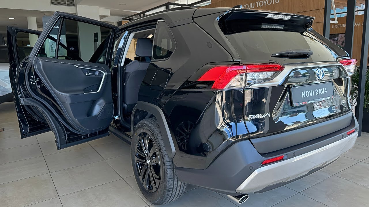 2024 Toyota RAV4 Hybrid - Interior and Exterior Details - YouTube