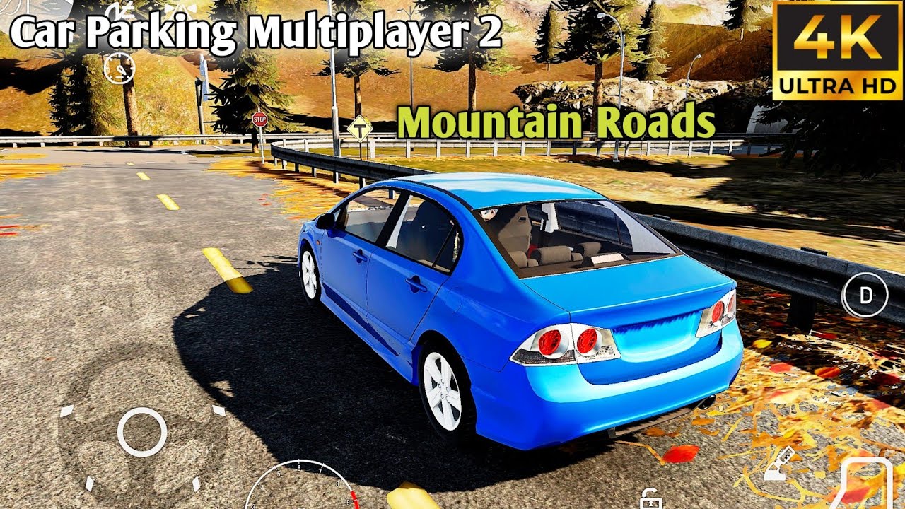 Car parking multiplayer 2 - Mountain Roads Driving Full hd gameplay # ...