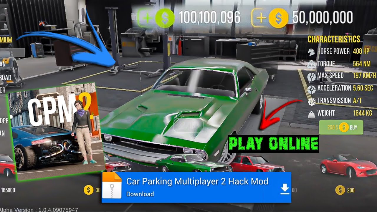 Car Parking Multiplayer 2 APK Mod Update v1.0.4 Cpm 2 1.0.4 Unlimited ...