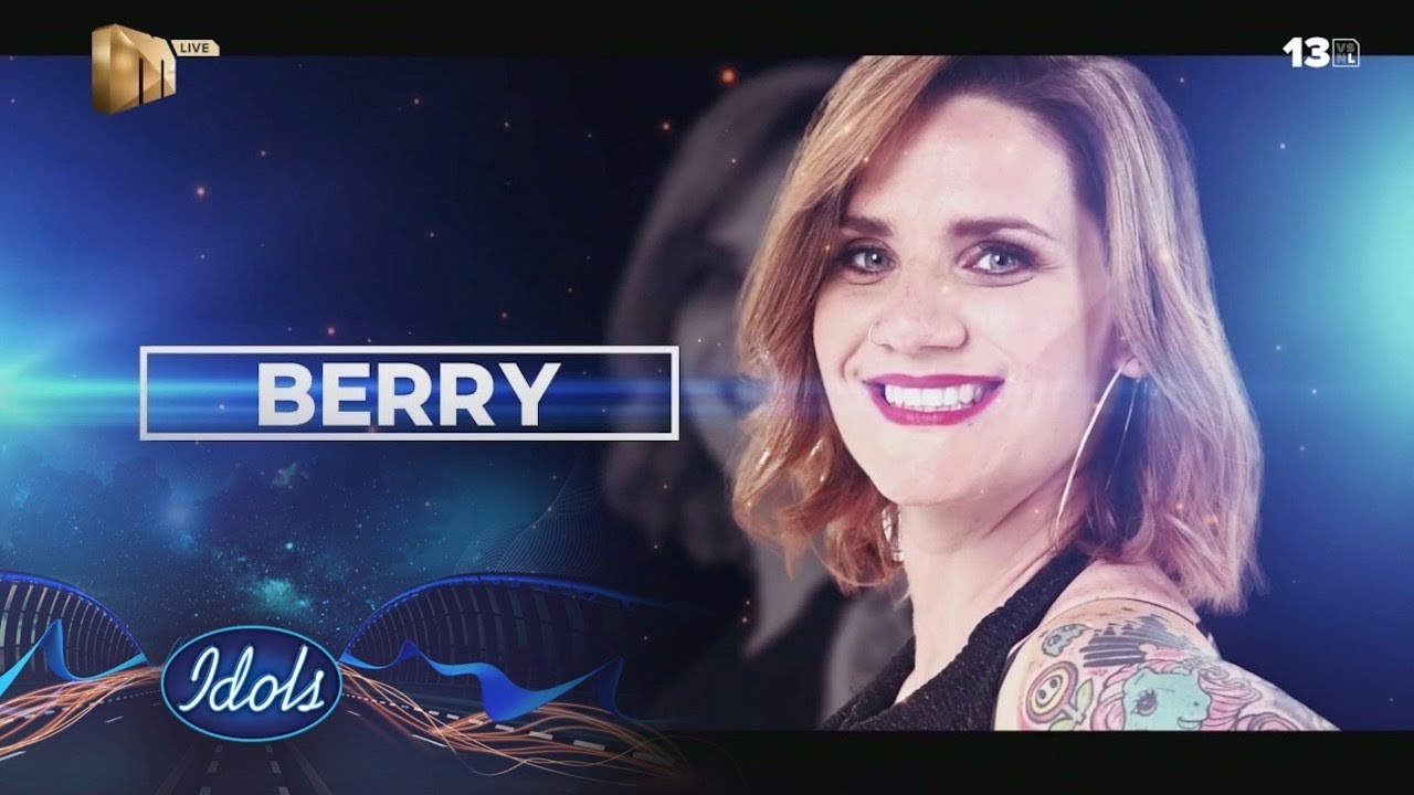 Top 9: Berry – ‘Choose to be Happy’ | Idols SA | Ep 11 | S 17 | Mzansi ...
