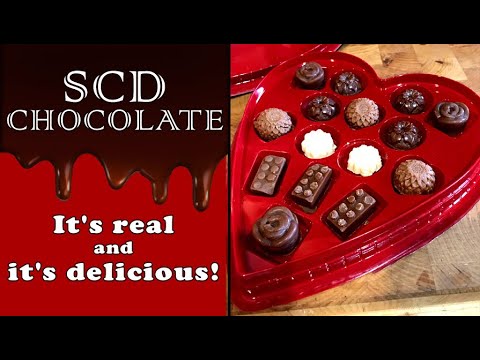 SCD Chocolate Recipe - How to - YouTube