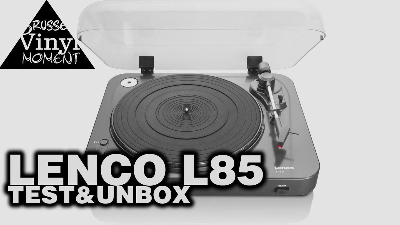 LENCO L85 test et unboxing ! - YouTube