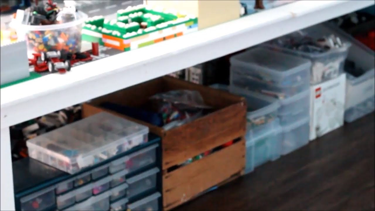 Lego Room Tour 2016 - YouTube
