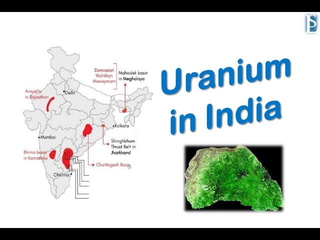 Uranium In India On Map India Uranium Mining Fuels Health Crisis