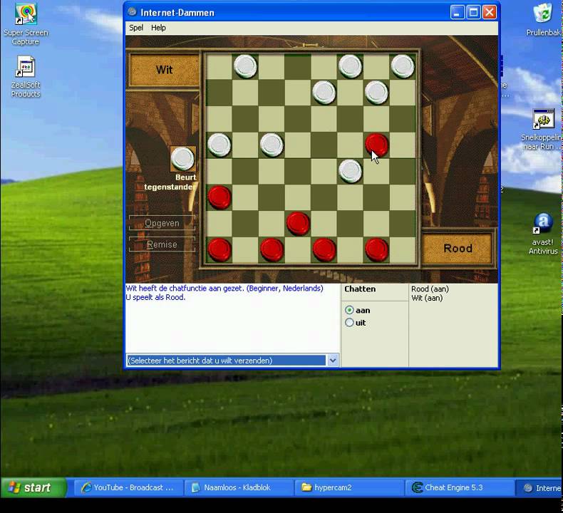 hoe ga je dammen op het internet!!!! - YouTube