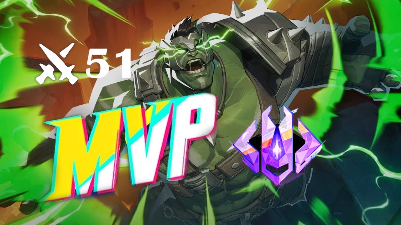 How to CARRY WITH HULK IN HIGH ELO - Marvel Rivals - YouTube