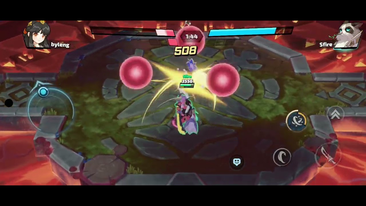 MASTRO GATTO vs NUI, Smash Legends - YouTube