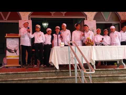 Terme Ulviye Kır İmam hatip ortaokul Öğrenci leri İlahi Korosu