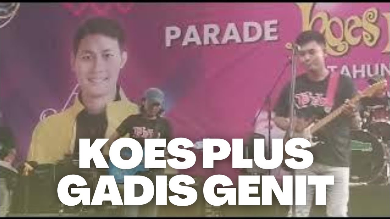 GADIS GENIT | PARADE KOES PLUS SE-JAWA 26 NOVEMBER 2022, PANTAI BOOM ...