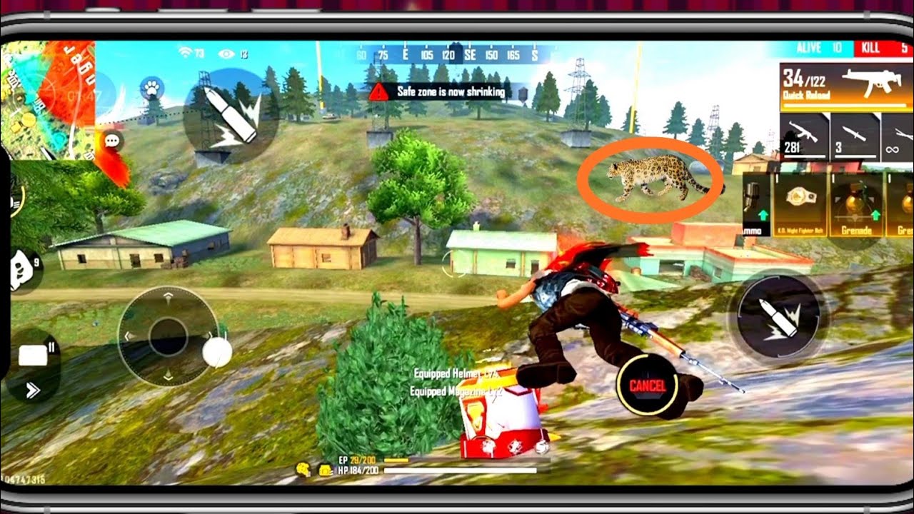 free fire editing for iPhone view - YouTube