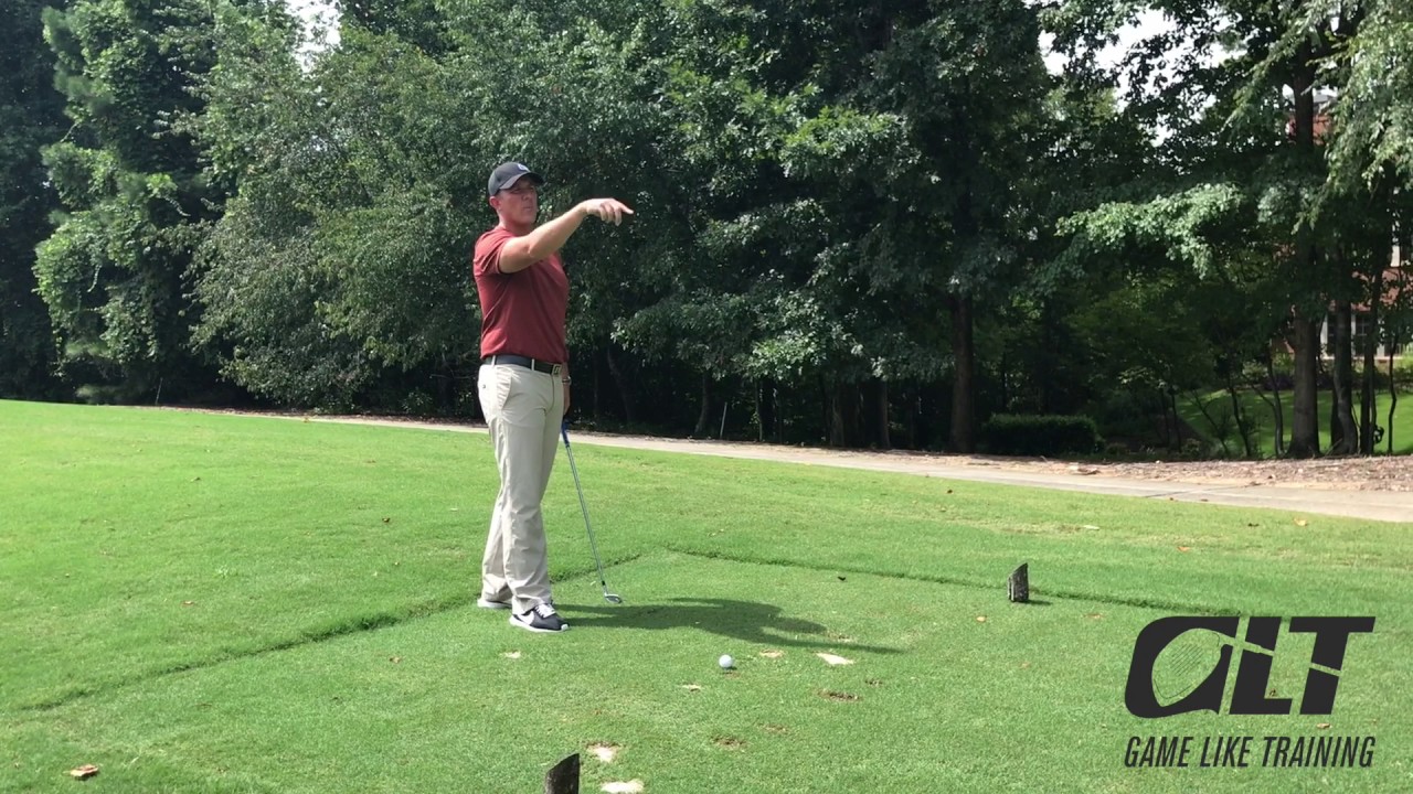 How to train 'Quiet Eye' for golf? Practice Drill #1 - YouTube