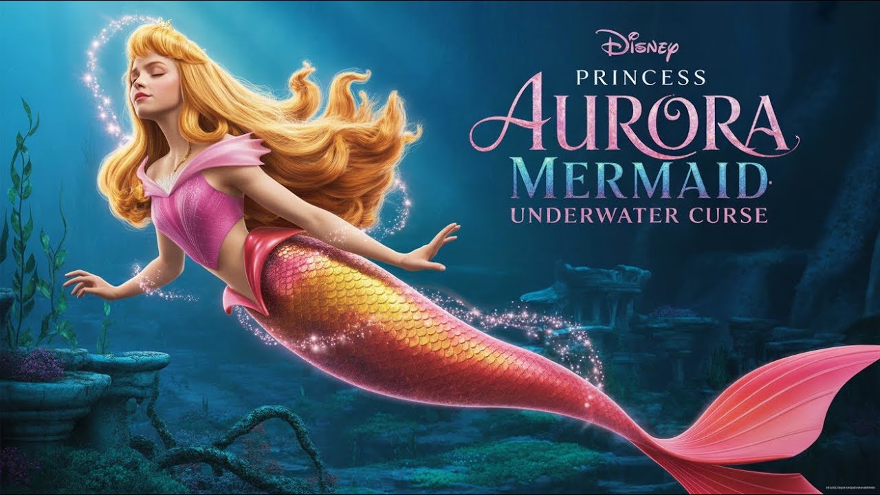 Sleeping Beauty Aurora Mermaid: Underwater Curse | Disney Princess ...