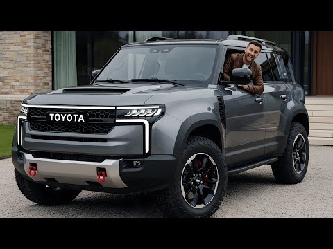 2026 Toyota Land Cruiser Prado Is Here - The Ultimate Off-Road Family SUV!
