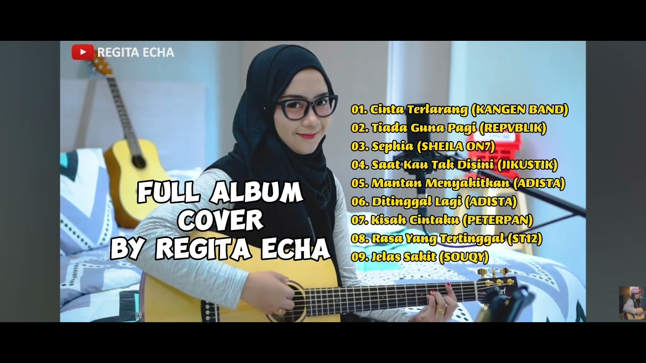 FULL ALBUM COVER BY REGITA ECHA - YouTube