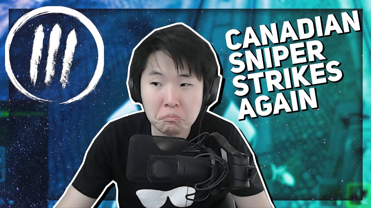Poki dancing like Myth │Myth reporting Poki │Canadian Sniper Strikes ...