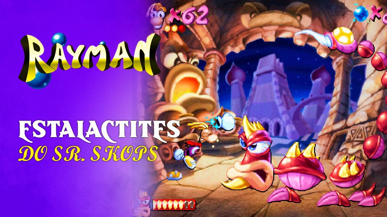 Rayman 1 Mr Skops' Stalactites - YouTube