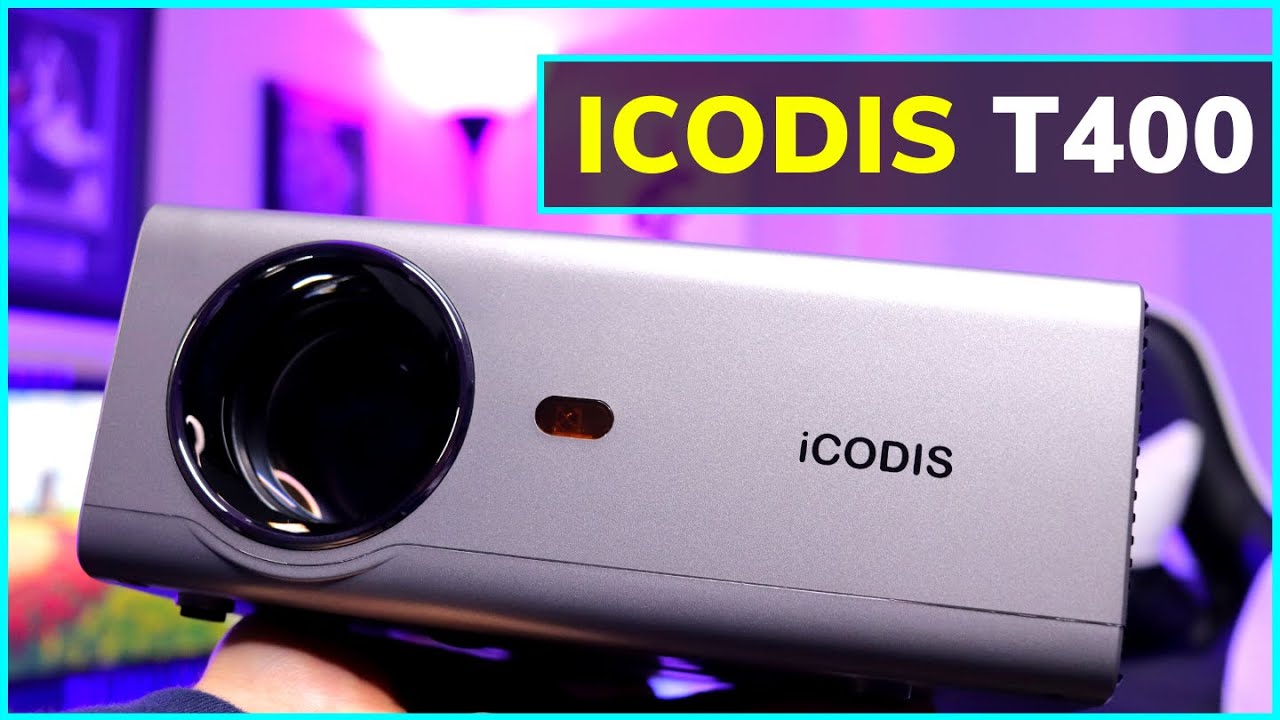 Cover Your Whole Wall for $100! iCodis Pro-Live T400 Mini Projector ...