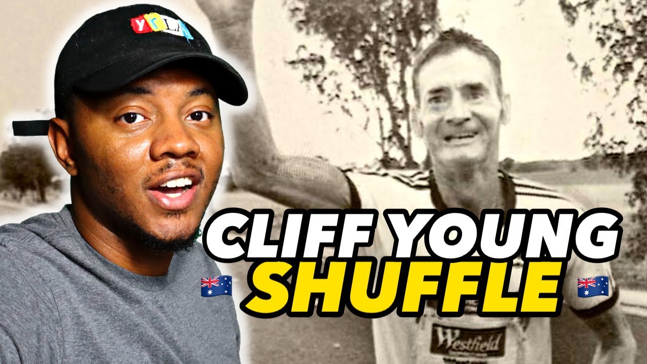 A GREAT AUSSIE STORY!! AMERICAN REACTS TO Cliff Young Shuffle ...