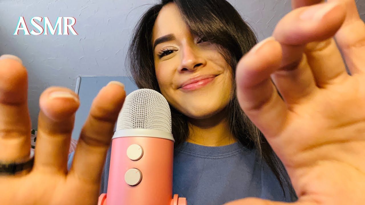 ASMR || Be At Peace Tonight🕊️ (whispers, hand moments, fast) - YouTube