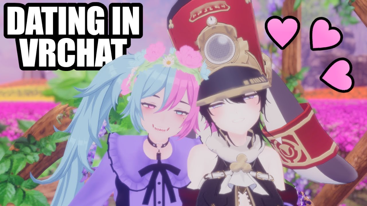 I Went on Five Dates in VRChat - YouTube