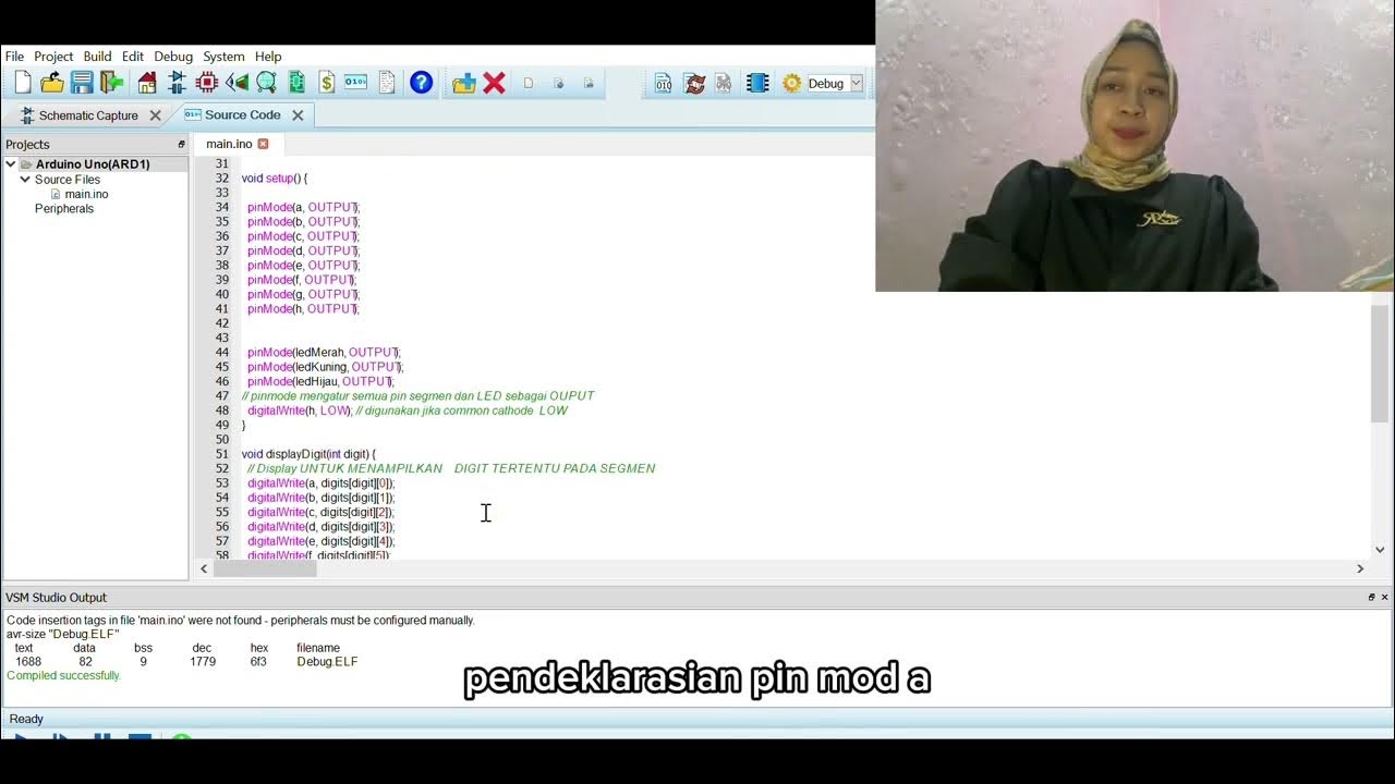 LAPRAK MIKROPROSESSOR_PRAK_MINGGU_03_A_202231041_SARIFA ARINI LATUCONSINA - YouTube