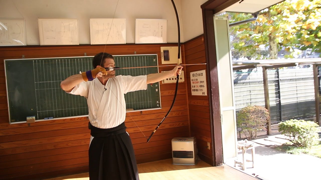 Budo in Japan: Jonathan Legg tries Kyudo - Japanese archery in Tokyo ...