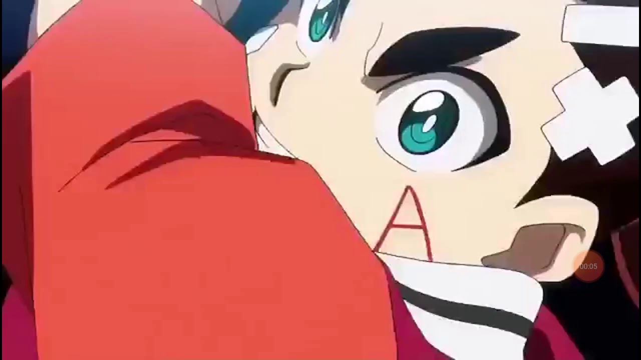 Beyblade Burst turbo Aiger vs Hyde (3/3) - YouTube