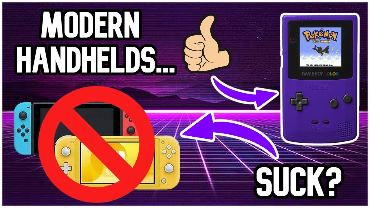Modern Video Game Handhelds Suck | This Retro Handheld Reigns Supreme ...