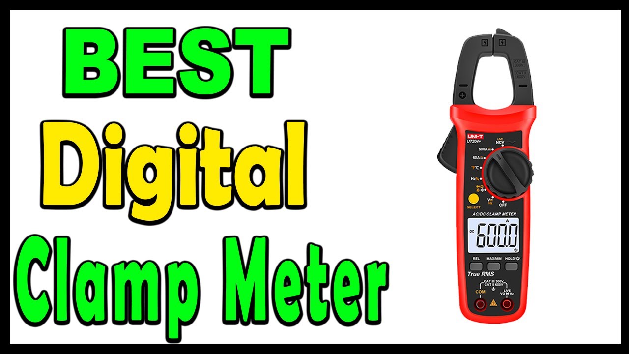 Top 5 Best Digital Clamp Meter Review 2024 - YouTube
