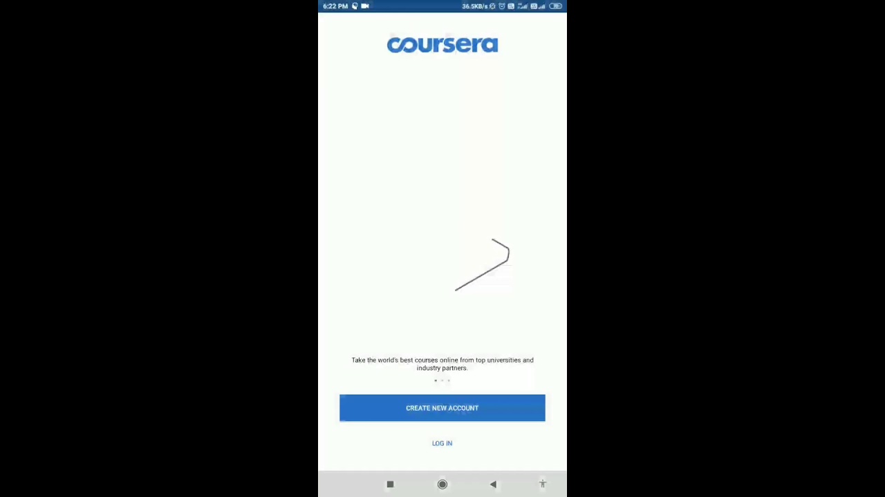 #coursera How to download and use Coursera app - YouTube