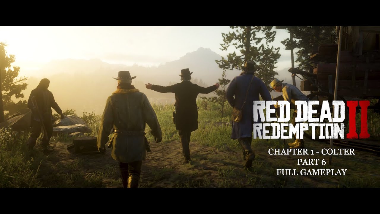 Red Dead Redemption 2 (RDR2) | Chapter 1 Colter - Part 6 - Eastward ...