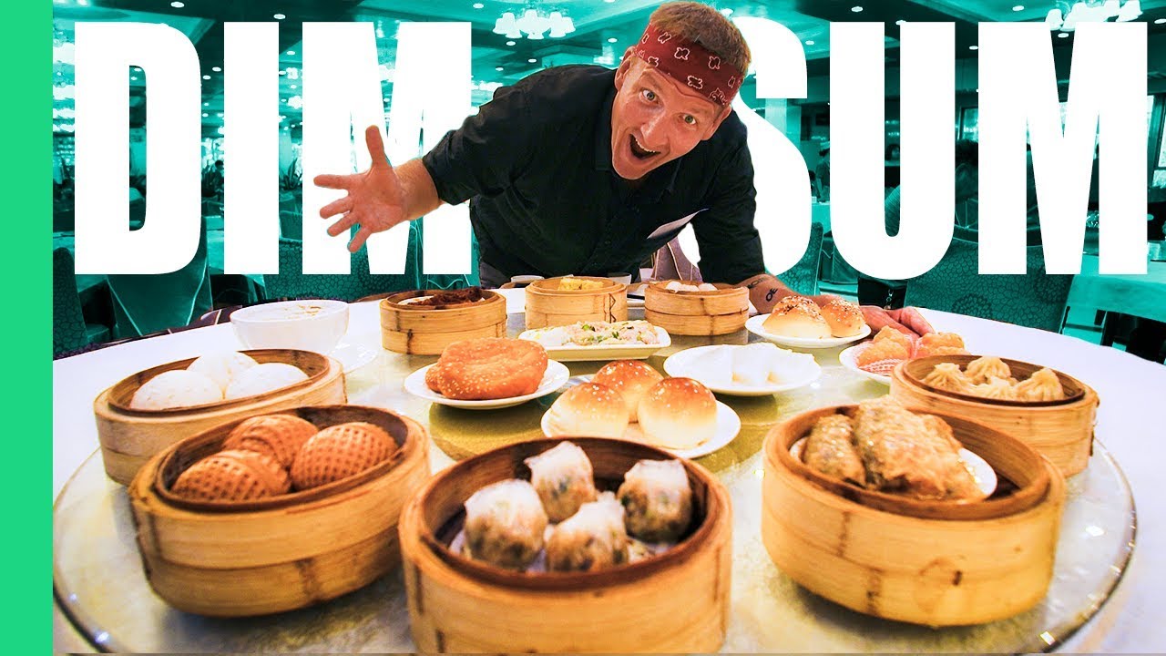Unlimited DIM SUM FEAST in Guangzhou, China! - YouTube