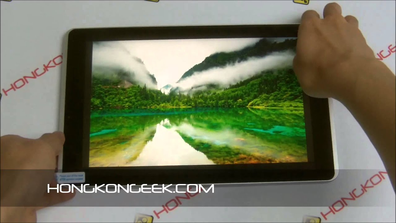 - UNBOXING AND TEST - TACTILE TABLET RAMOS K100 ANDROID 4.4 - YouTube
