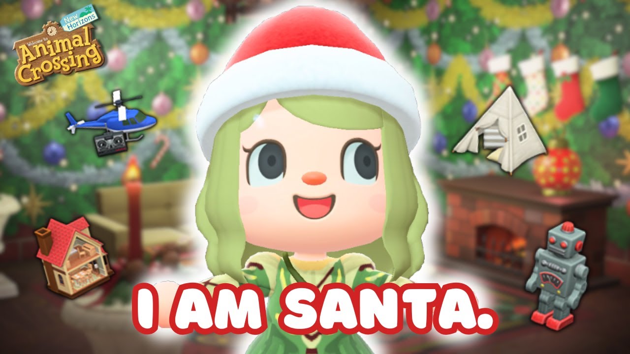 Spreading Holiday Cheer during TOY DAY 2024! | Animal Crossing - YouTube