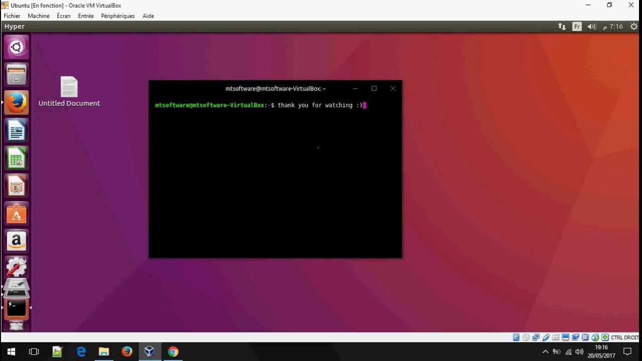 How to install Hyper Linux Terminal on Ubuntu 15.04,16.04,17.04 - YouTube
