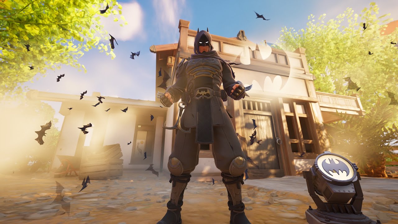 NEW NINJA KNIGHT BATMAN SKIN GAMEPLAY FORTNITE CHAPTER 6 #YouTube # ...