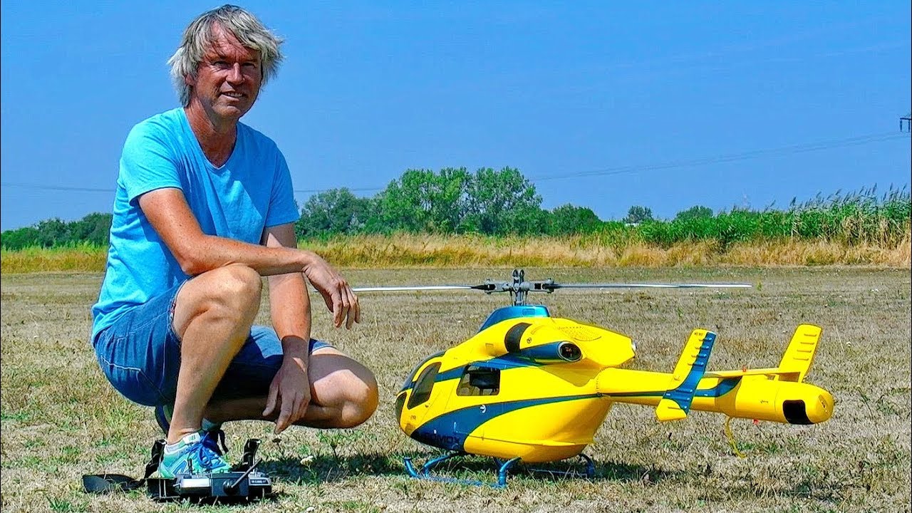 RC MD-902 NOTAR ENGINE ELECTRIC SCALE MODEL HELICOPTER FLIGHT ...